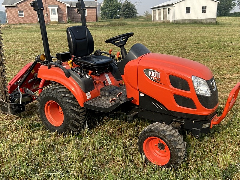 Kioti CS2410 Tractors Less than 40 HP for Sale | Tractor Zoom