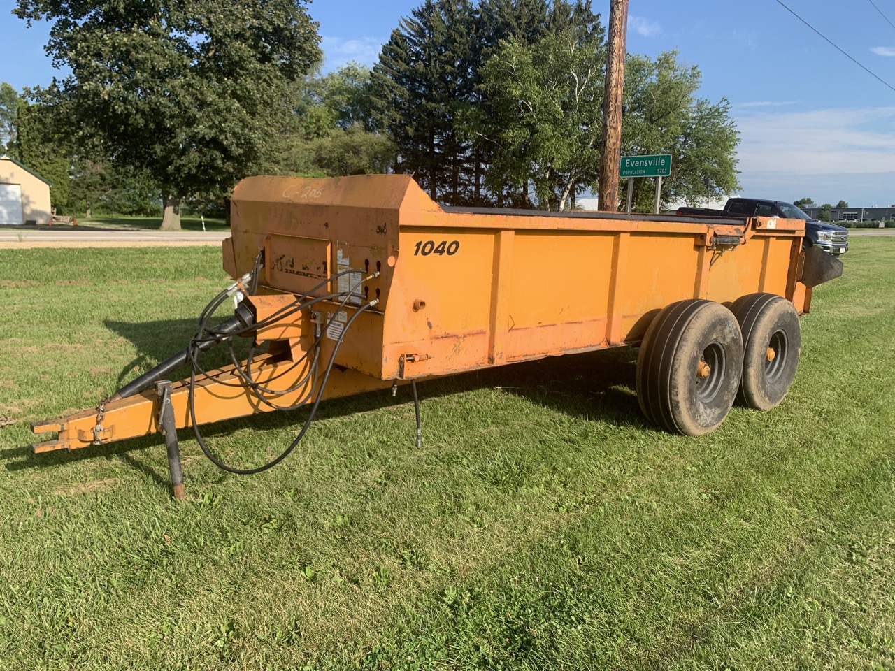 Knight 1040 Manure Handling Manure Spreaders - Dry for Sale | Tractor Zoom