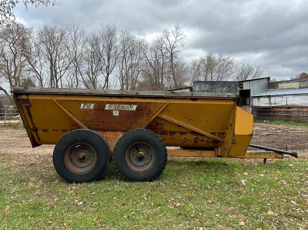Knight 716 Manure Handling Manure Spreaders - Dry for Sale | Tractor Zoom