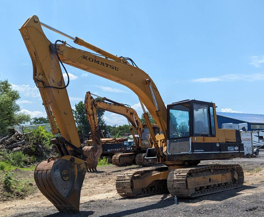 Komatsu PC150-3 Construction Excavators for Sale | Tractor Zoom