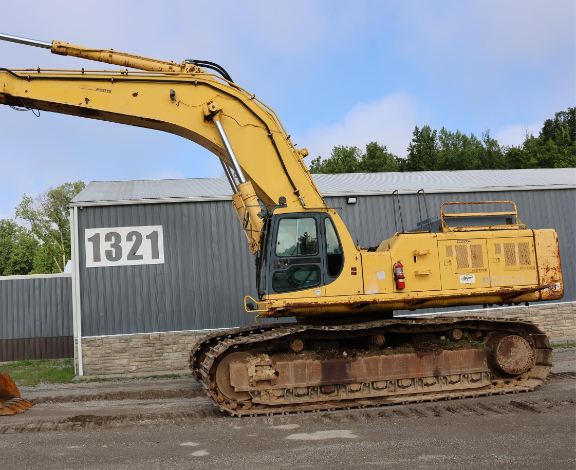 Komatsu PC750 LC-6 Construction Excavators for Sale | Tractor Zoom