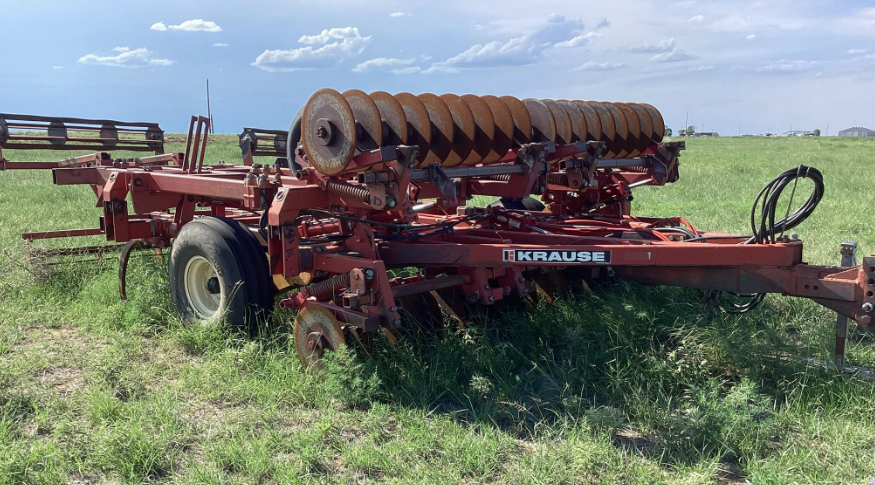SOLD - Krause 4519 Tillage Disk Rippers | Tractor Zoom