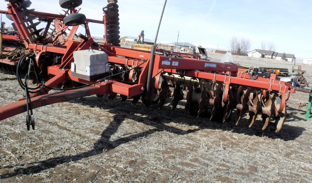 Krause 5817WR Tillage Disks for Sale | Tractor Zoom