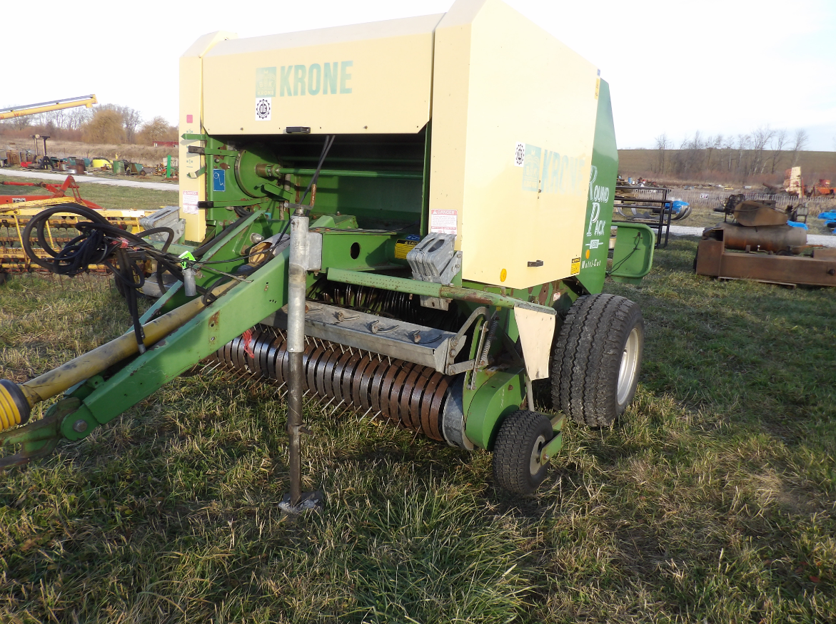 Krone 1250 Hay and Forage Balers - Round for Sale | Tractor Zoom