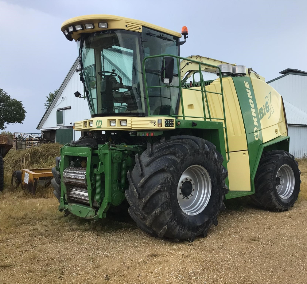 SOLD - Krone Big X 650 Harvesting Forage Harvesters - Self Propelled ...