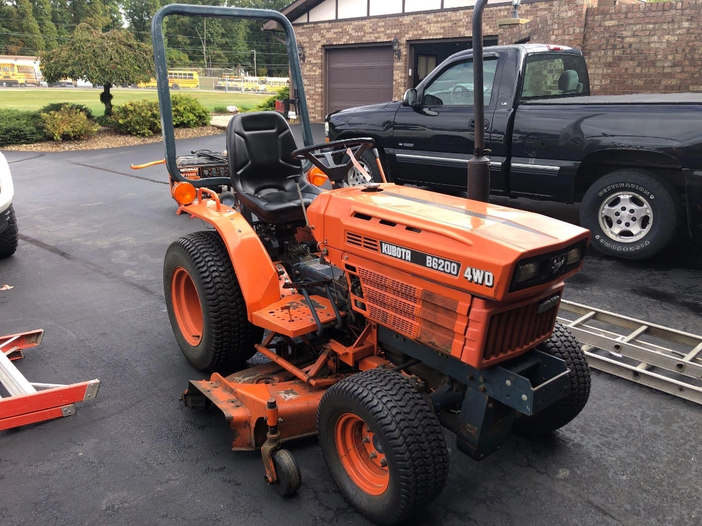 SOLD - Kubota B6200 Tractors Less than 40 HP | Tractor Zoom