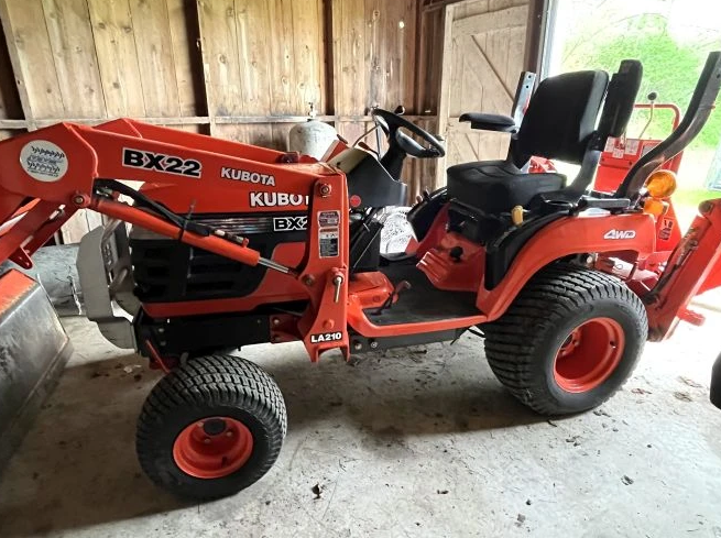 SOLD - Kubota BX22 Tractors with 701 Hrs | Tractor Zoom