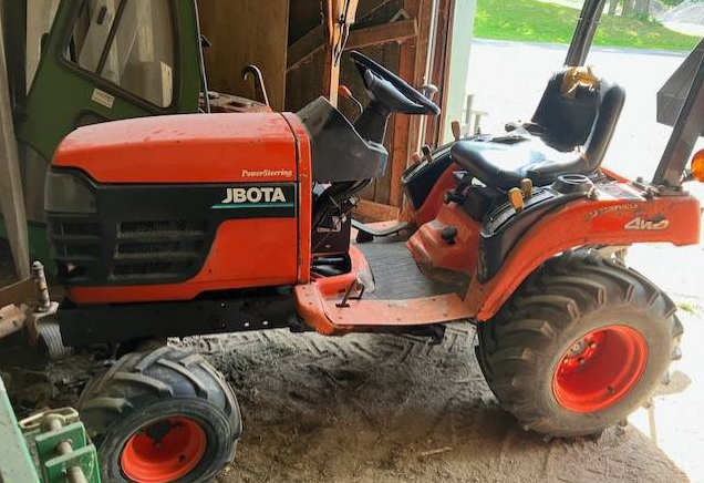 SOLD - Kubota BX2200D Tractors Less than 40 HP | Tractor Zoom