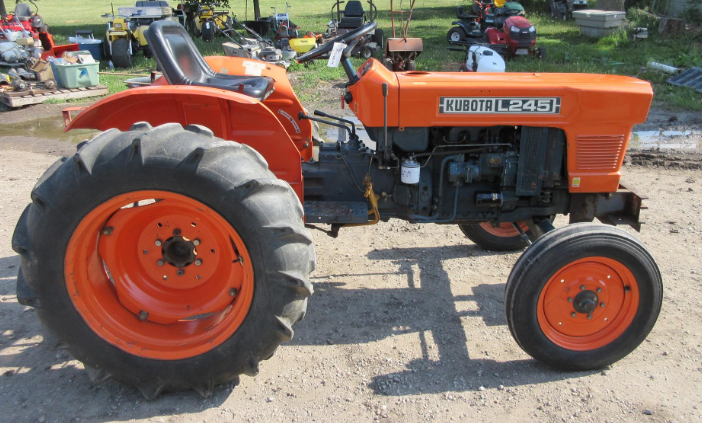 Kubota L245 Tractors Less than 40 HP for Sale | Tractor Zoom