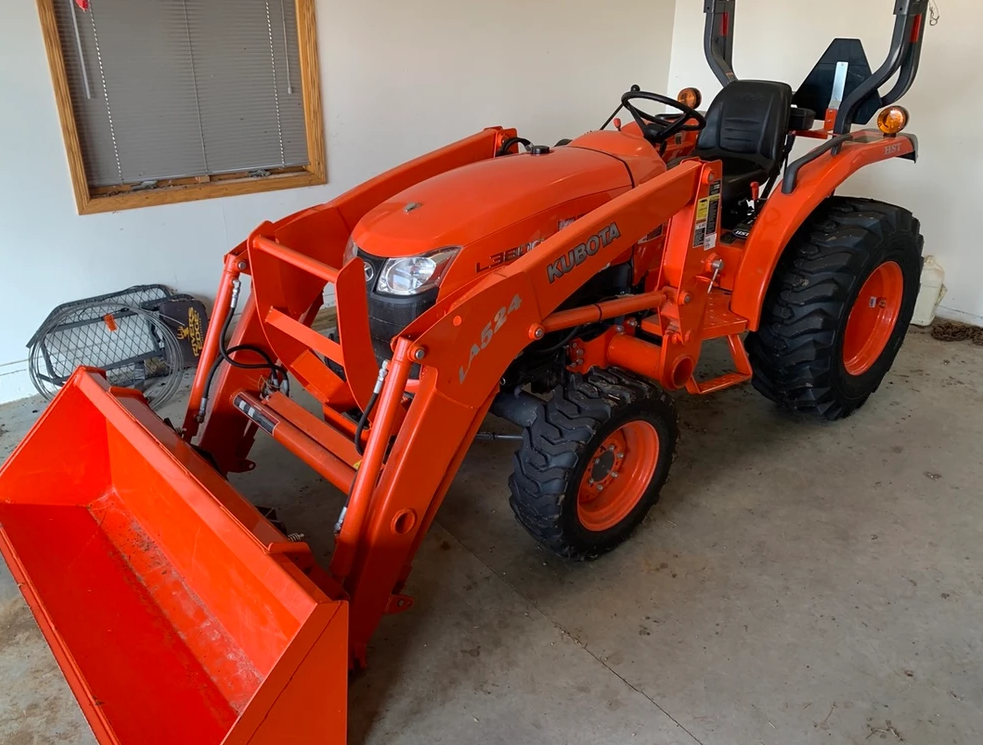 Kubota L3800 Tractors Less than 40 HP for Sale | Tractor Zoom
