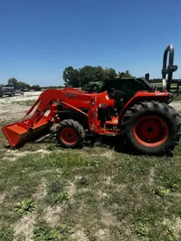 Kubota L4400 Tractors 40 to 99 HP for Sale | Tractor Zoom