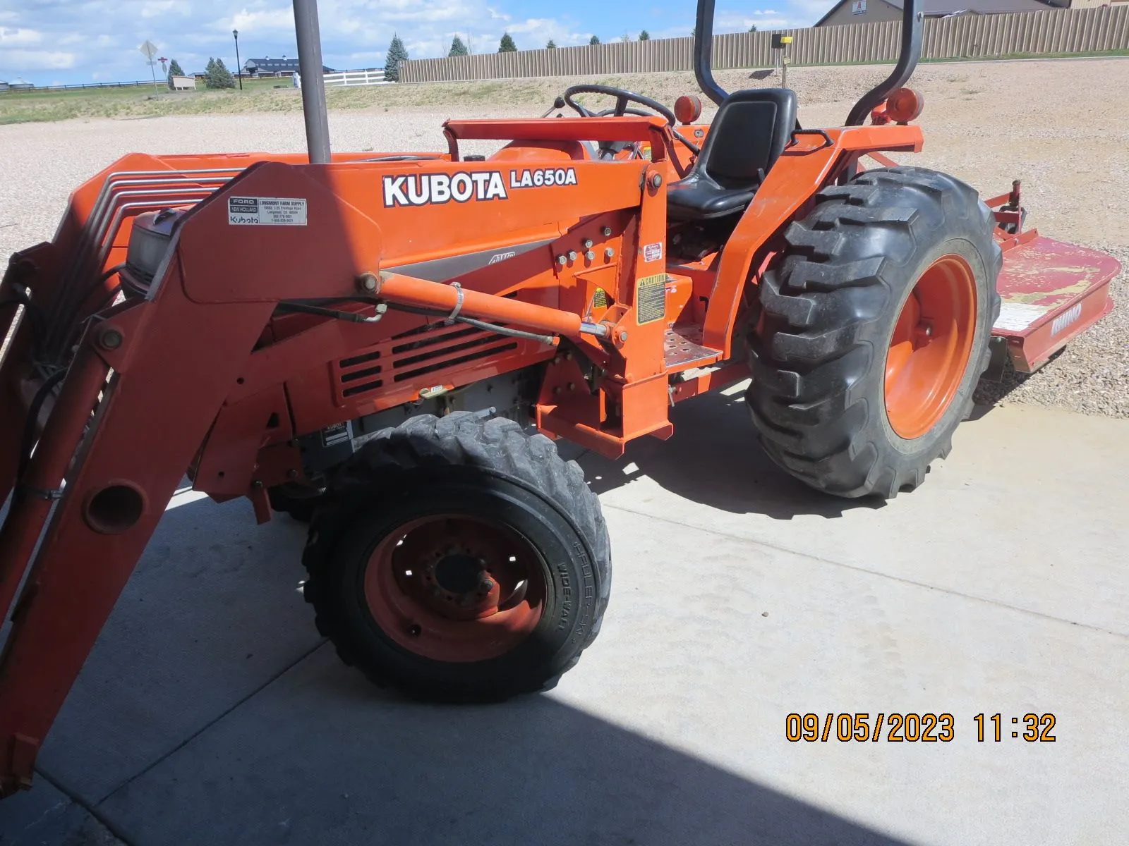Kubota L3650 Tractors 40 to 99 HP for Sale | Tractor Zoom