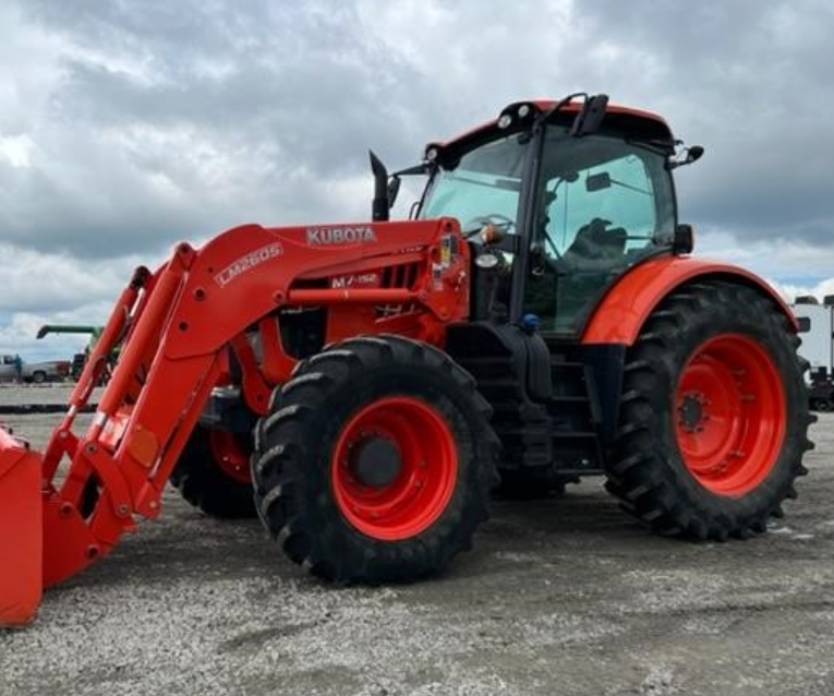 Tractor Zoom - Kubota M7.152