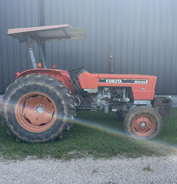 Kubota M8030 Tractors 40 to 99 HP for Sale | Tractor Zoom