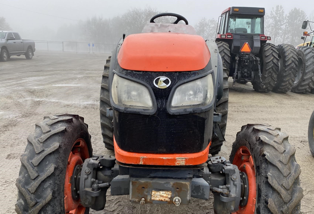 Kubota M8540 Tractors 40 to 99 HP for Sale | Tractor Zoom