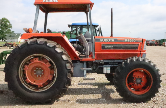 Kubota M9580 Tractors For Sale with 100 HP | Tractor Zoom