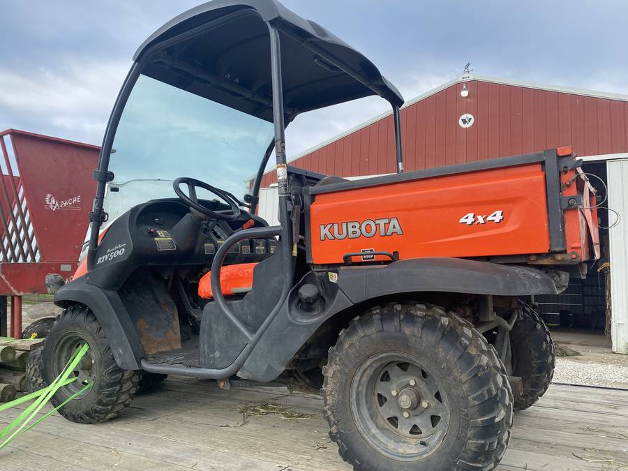 Kubota RTV500 Other Equipment For Sale with 1,682 Hrs | Tractor Zoom
