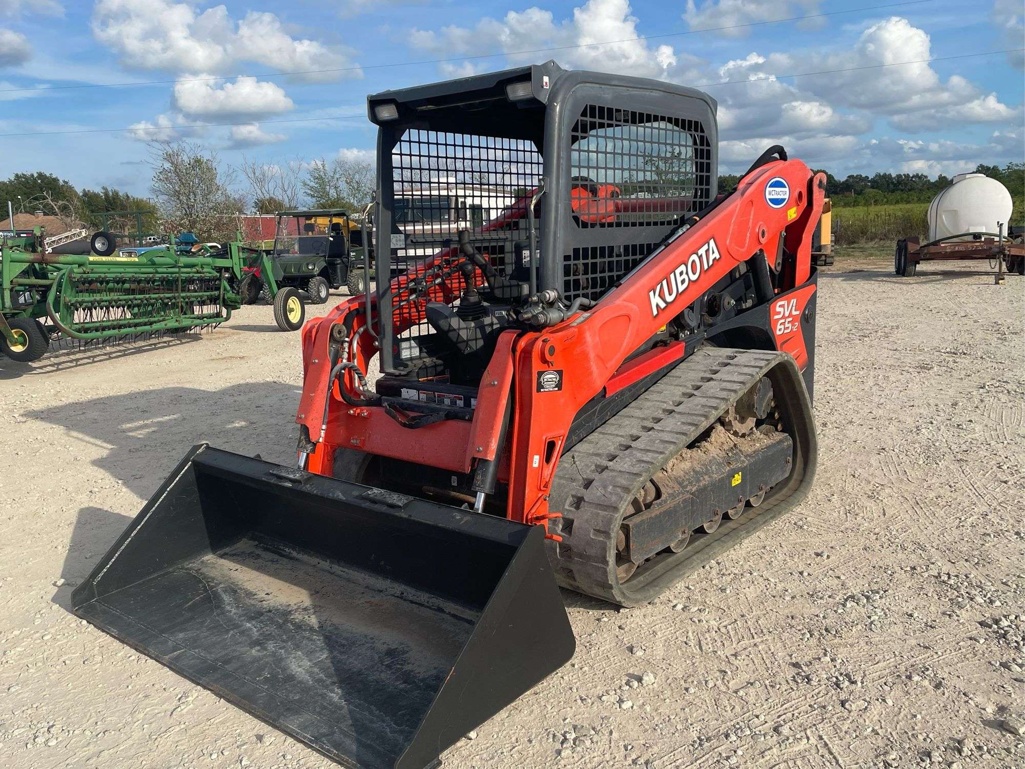 Kubota SVL65-2 Construction Compact Track Loaders for Sale | Tractor Zoom