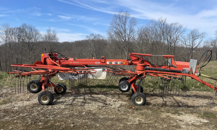 SOLD - Kuhn GA6002 Hay and Forage | Tractor Zoom