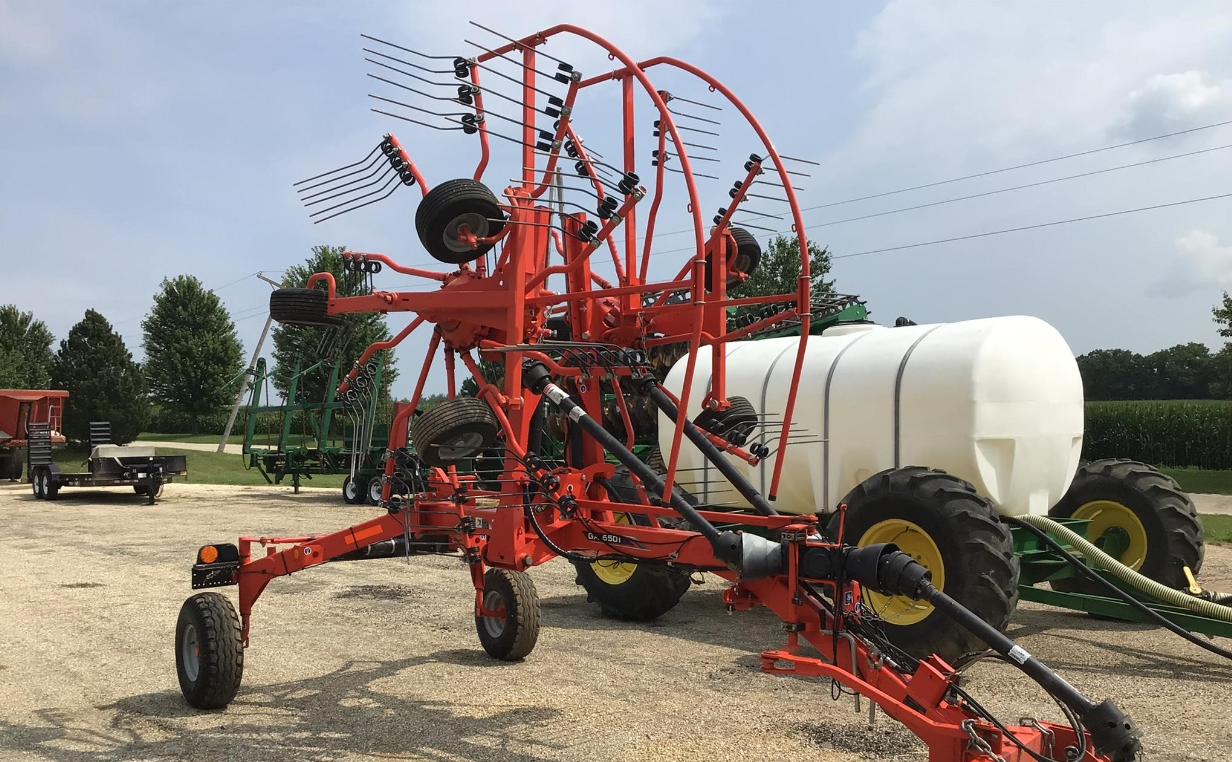 Kuhn GA6501 Hay and Forage Hay - Rakes/Tedders for Sale | Tractor Zoom