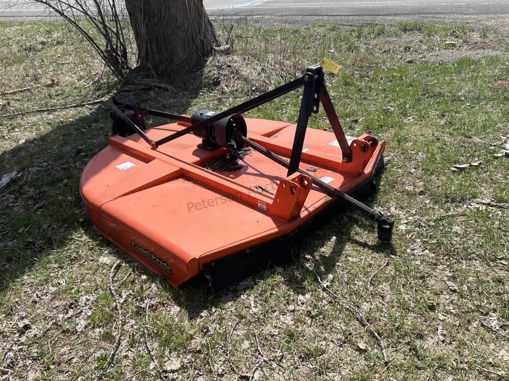 SOLD - Land Pride RCR1872 Hay and Forage Mowers - Rotary | Tractor Zoom