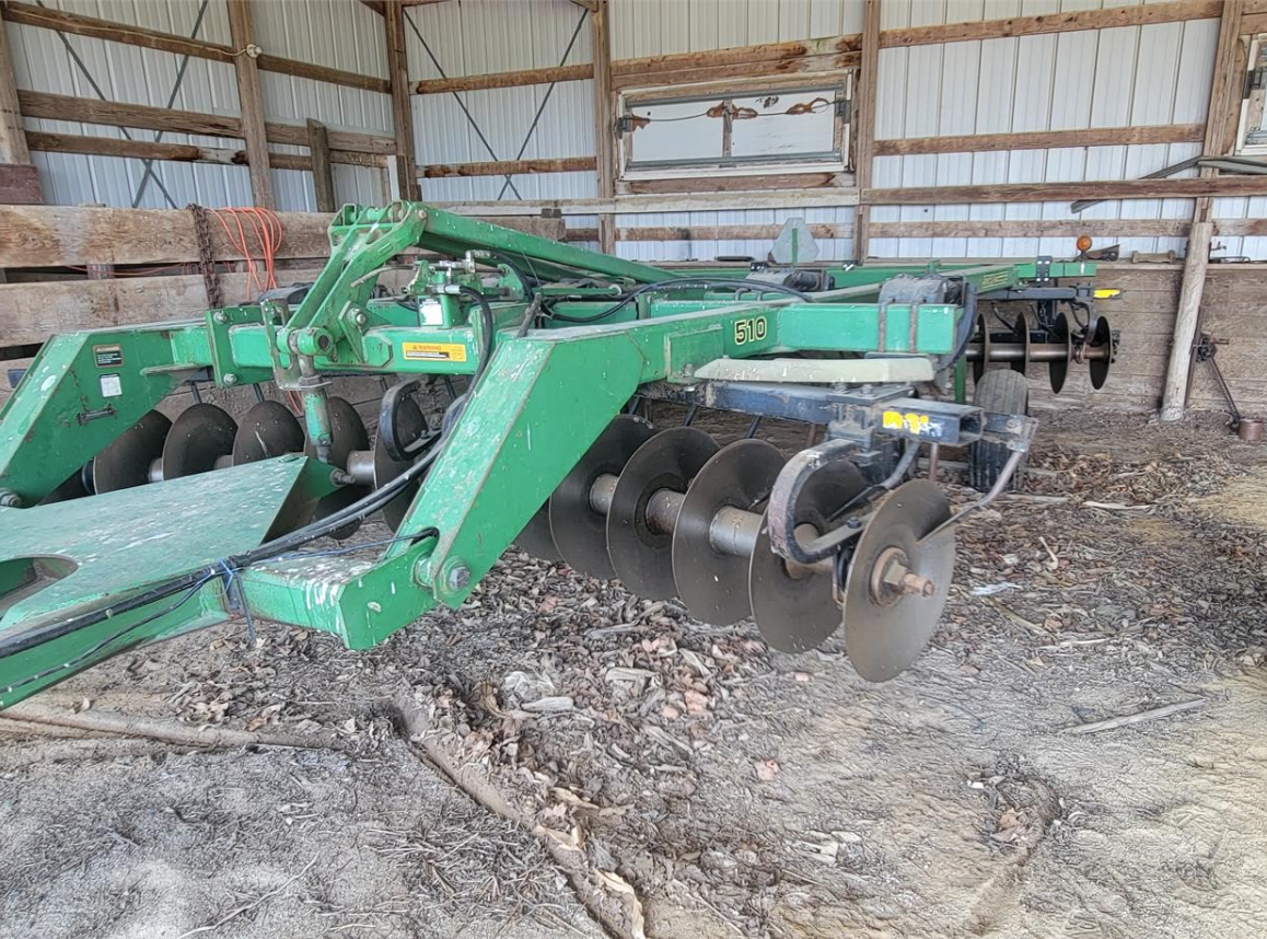 John Deere 510 Tillage Disk Rippers for Sale | Tractor Zoom