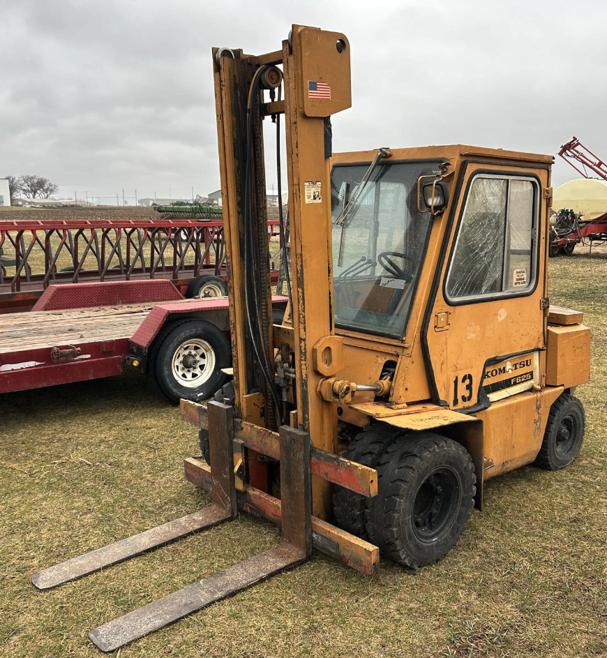 Komatsu FG25 Construction Forklifts for Sale | Tractor Zoom