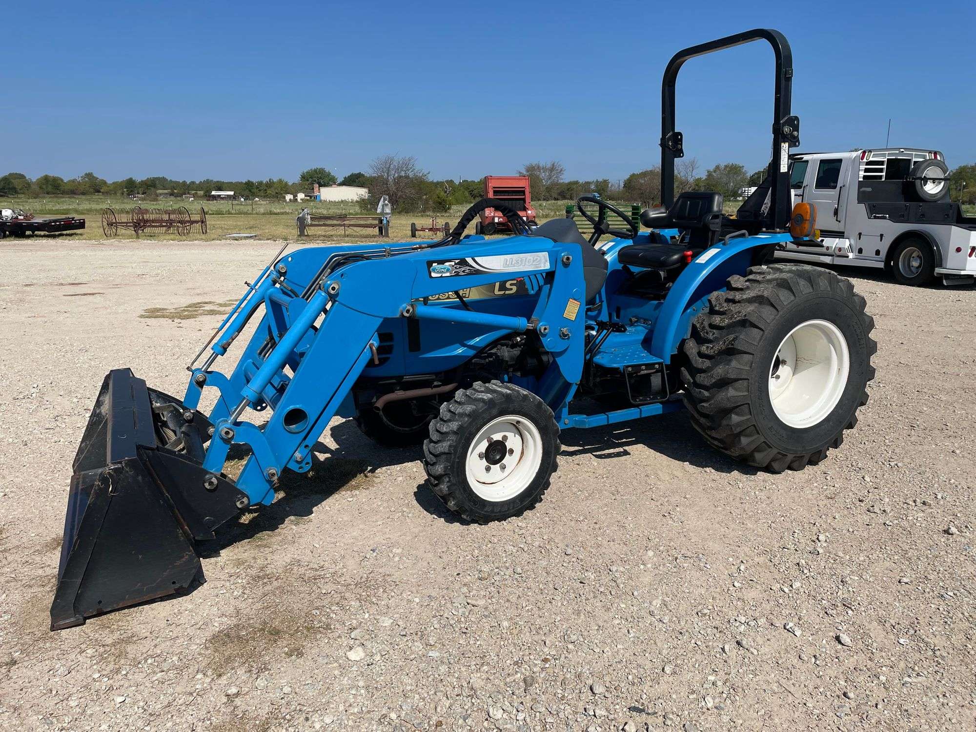 LS G3033H Tractors Less than 40 HP for Sale | Tractor Zoom