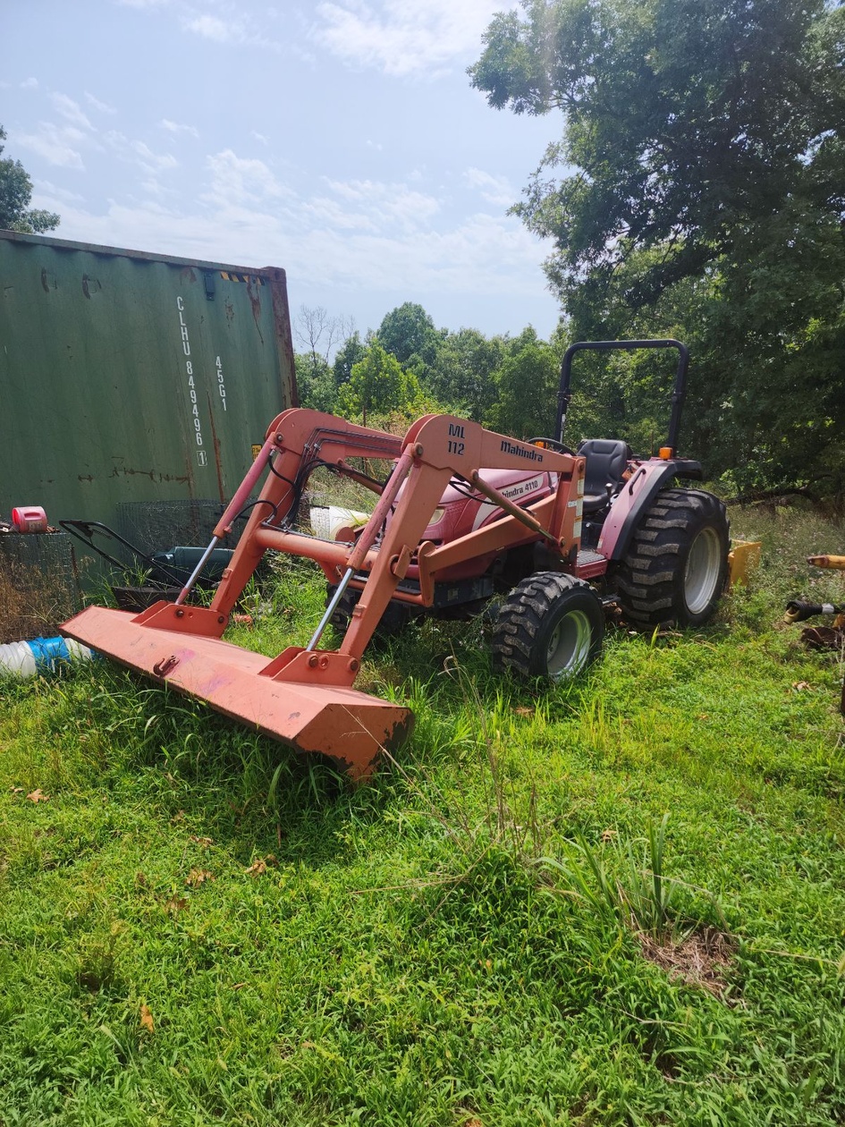 SOLD - Mahindra 4110 Tractors 40 to 99 HP | Tractor Zoom