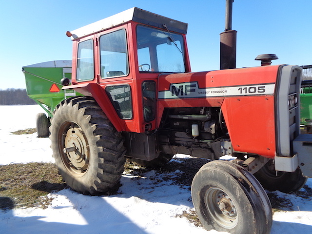 SOLD - Massey Ferguson 1105 Tractors with 2,948 Hrs | Tractor Zoom