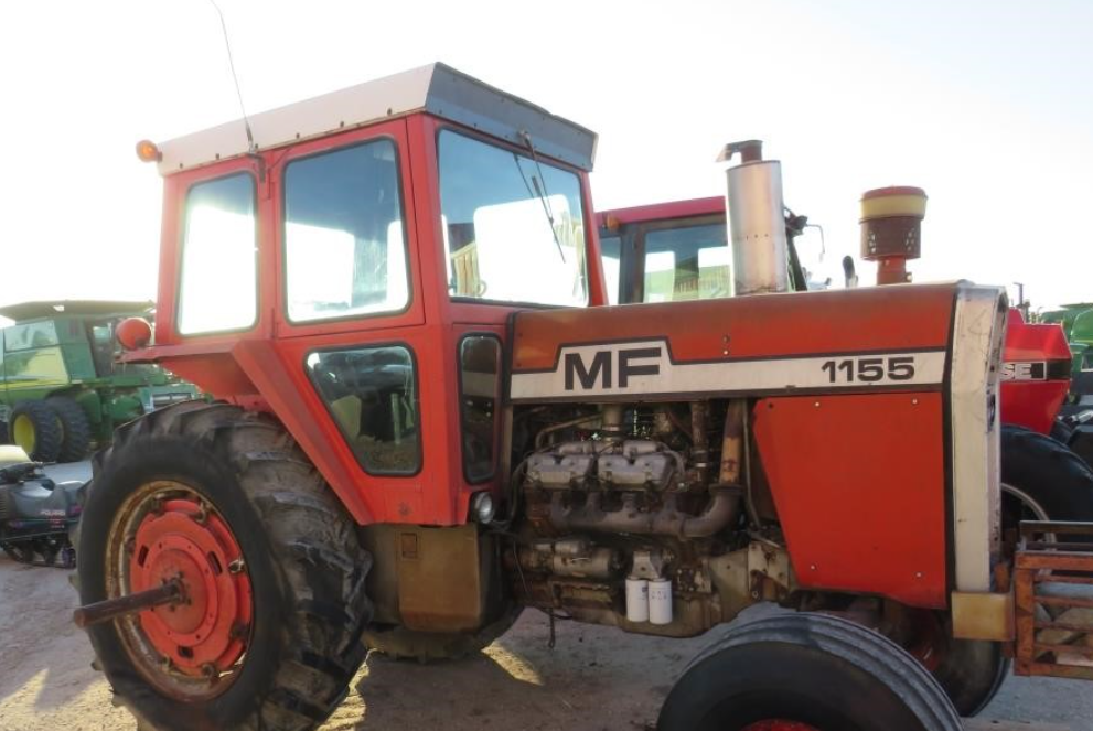 SOLD - Massey Ferguson 1155 Tractors 100 to 174 HP | Tractor Zoom