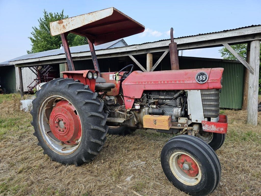 Massey Ferguson 165 Tractors 40 to 99 HP for Sale | Tractor Zoom