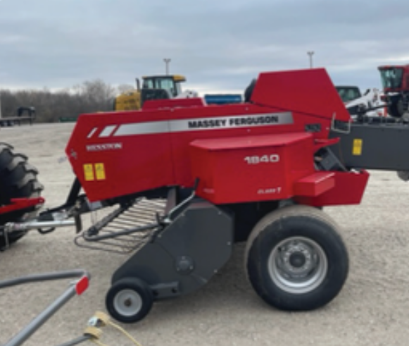 SOLD - Massey Ferguson 1840 Hay and Forage Balers - Square | Tractor Zoom