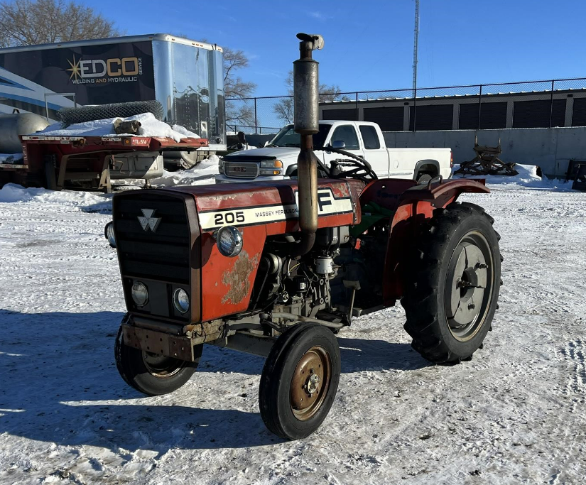 Massey Ferguson 205 Tractors Less than 40 HP for Sale | Tractor Zoom
