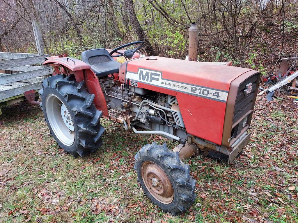 SOLD - Massey Ferguson 210 Tractors Less than 40 HP | Tractor Zoom
