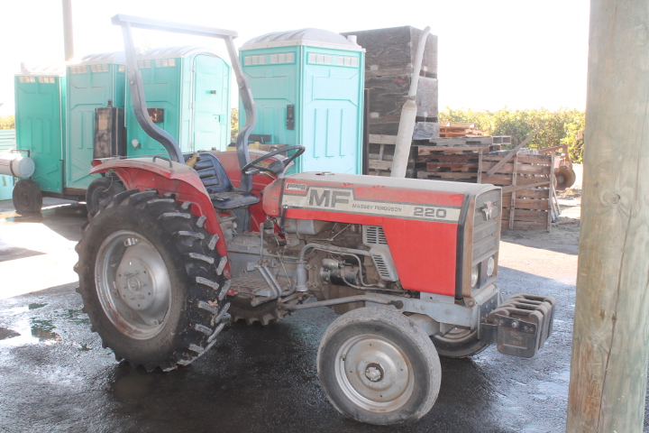 Massey Ferguson 220 Tractors Less than 40 HP for Sale | Tractor Zoom