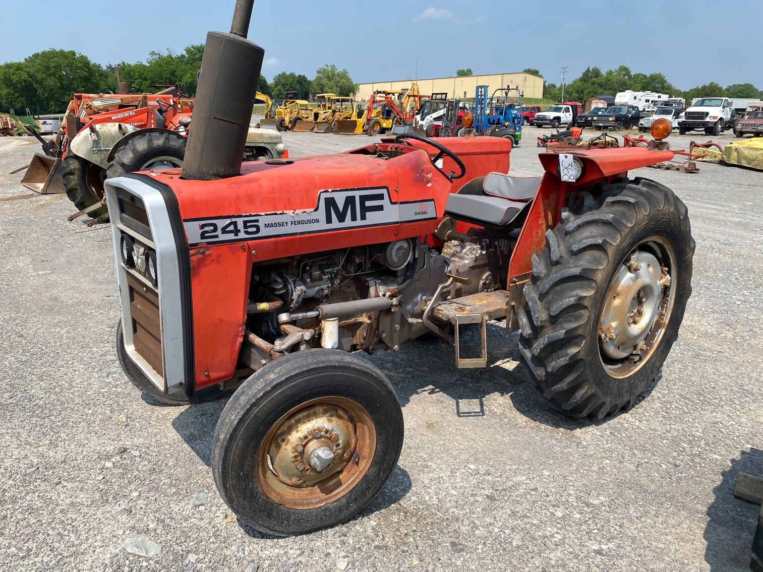 SOLD - Massey Ferguson 245 Tractors 40 to 99 HP | Tractor Zoom