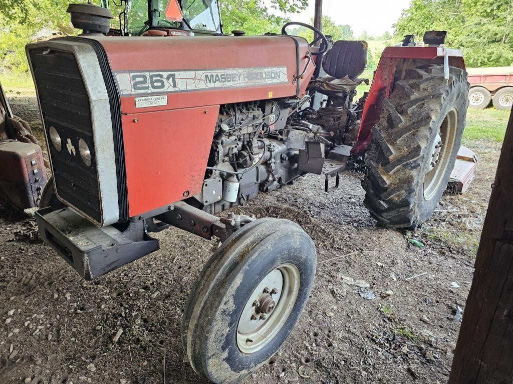 Massey Ferguson 261 Tractors 40 to 99 HP for Sale | Tractor Zoom