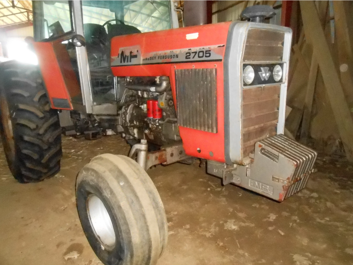 Massey Ferguson 2705 Tractors 100 to 174 HP for Sale | Tractor Zoom