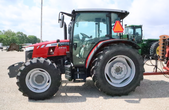 Massey Ferguson 4710 Tractors For Sale with 55 Hrs | Tractor Zoom