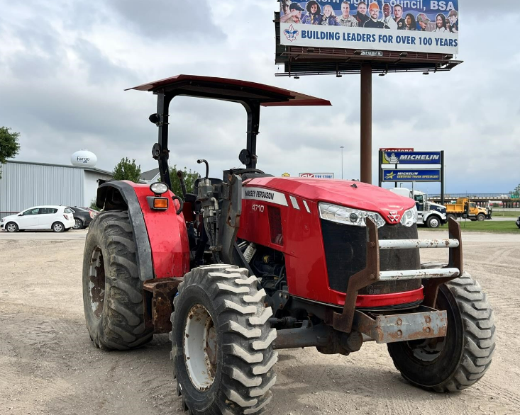 Massey Ferguson 4710 Tractors 100 to 174 HP for Sale | Tractor Zoom
