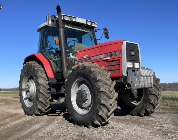 Massey Ferguson 8120 Tractors 100 to 174 HP for Sale | Tractor Zoom