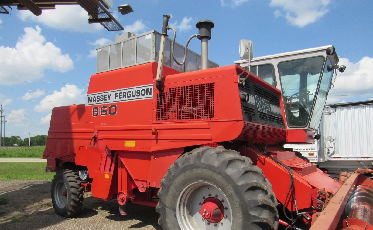 Massey Ferguson 860 Combines Other for Sale | Tractor Zoom
