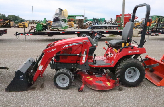 Massey Ferguson GC1705 Tractors For Sale with 22 HP | Tractor Zoom