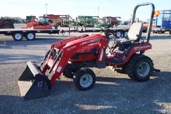 Massey Ferguson GC2300 Tractors Less than 40 HP for Sale | Tractor Zoom
