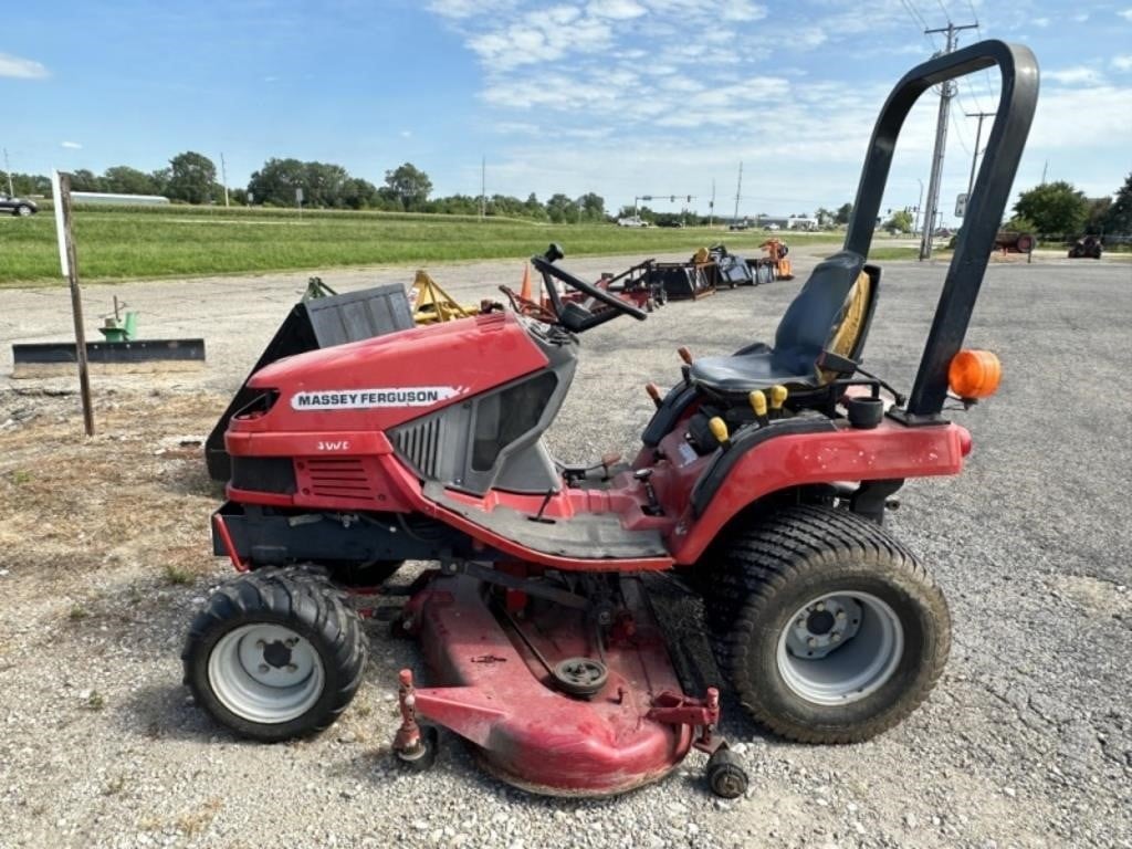Massey Ferguson GC2300 Tractors Less than 40 HP for Sale | Tractor Zoom