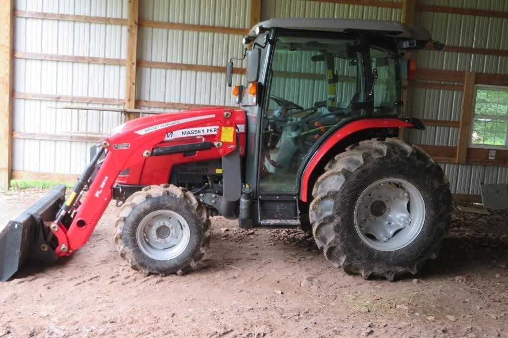 SOLD - Massey Ferguson 2855M Tractors 40 to 99 HP | Tractor Zoom