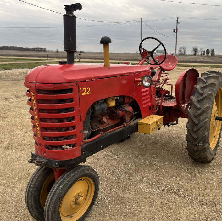 SOLD - Massey-Harris 22 Tractors Less than 40 HP | Tractor Zoom