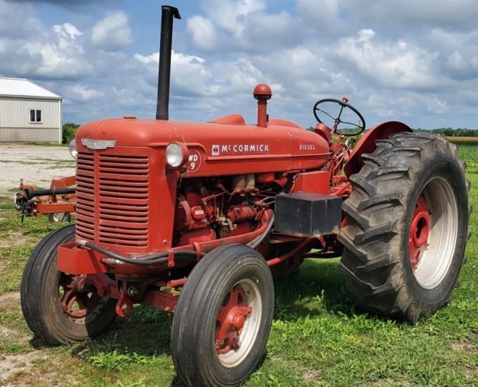 SOLD - McCormick-Deering WD-9 Tractors with 46 HP | Tractor Zoom