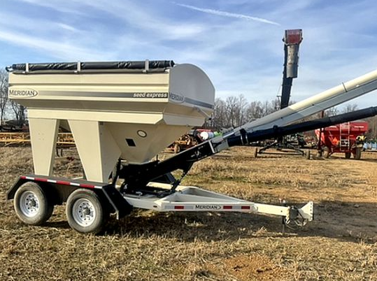 Meridian Seed Express Planting Seed Tenders for Sale | Tractor Zoom